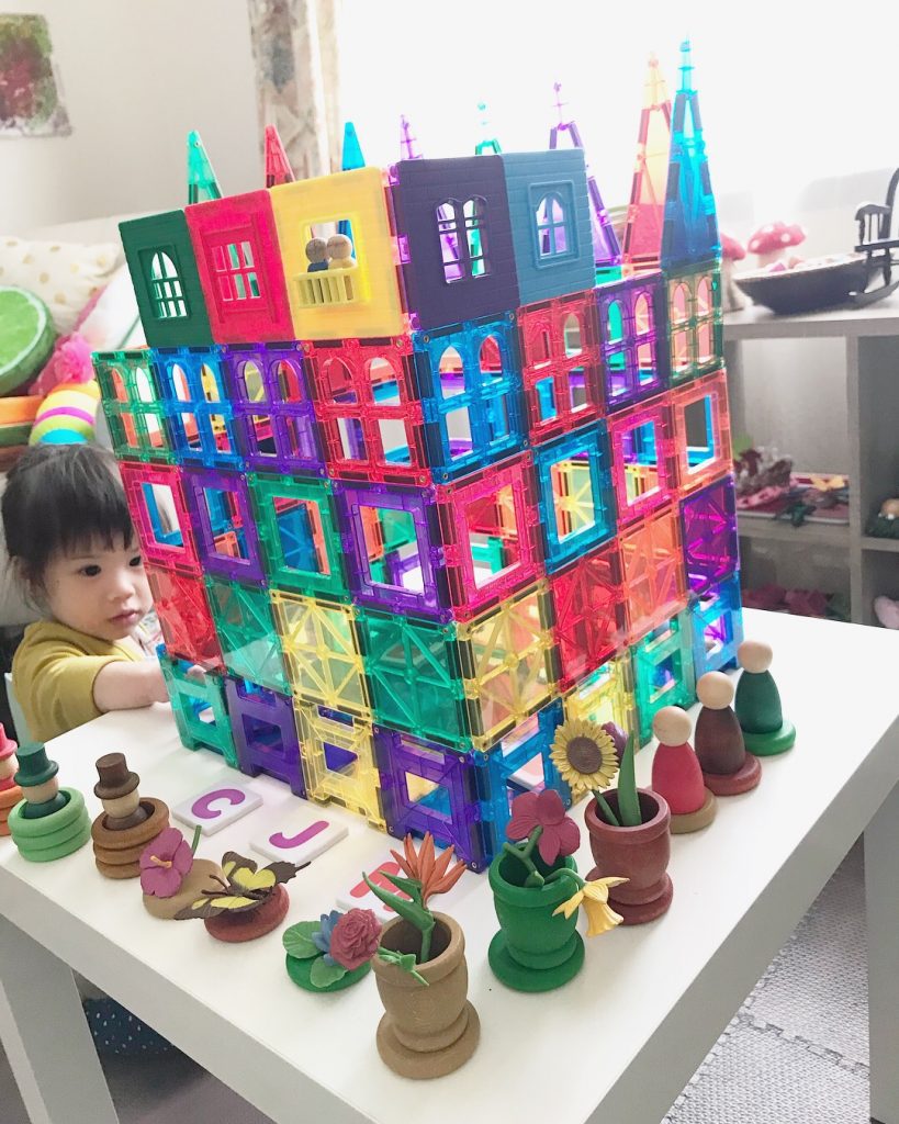 The No. 1 Toy in Our House: 10 Ways My Kids Play With Magnetic Tiles ...