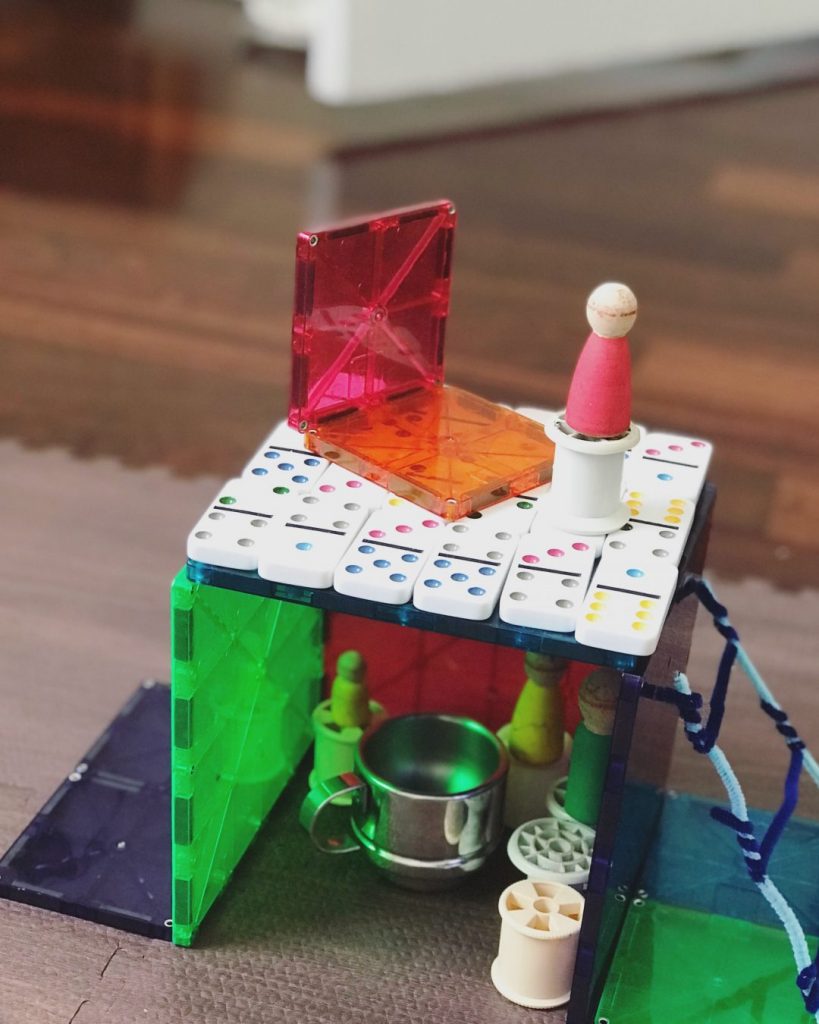 The No. 1 Toy in Our House: 10 Ways My Kids Play With Magnetic Tiles ...