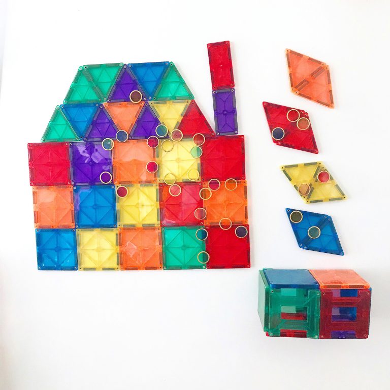 The No. 1 Toy in Our House: 10 Ways My Kids Play With Magnetic Tiles ...