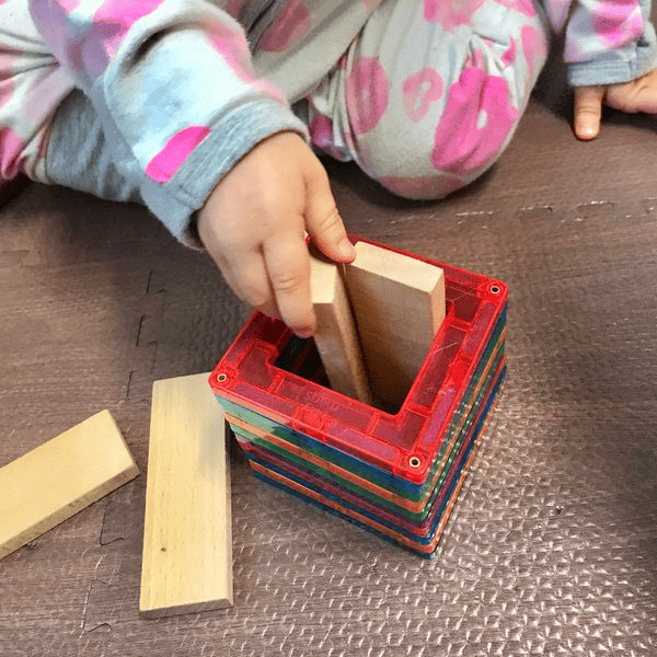 Ways to Play Magnetic Tiles for Endless Creativity - Stories of Play