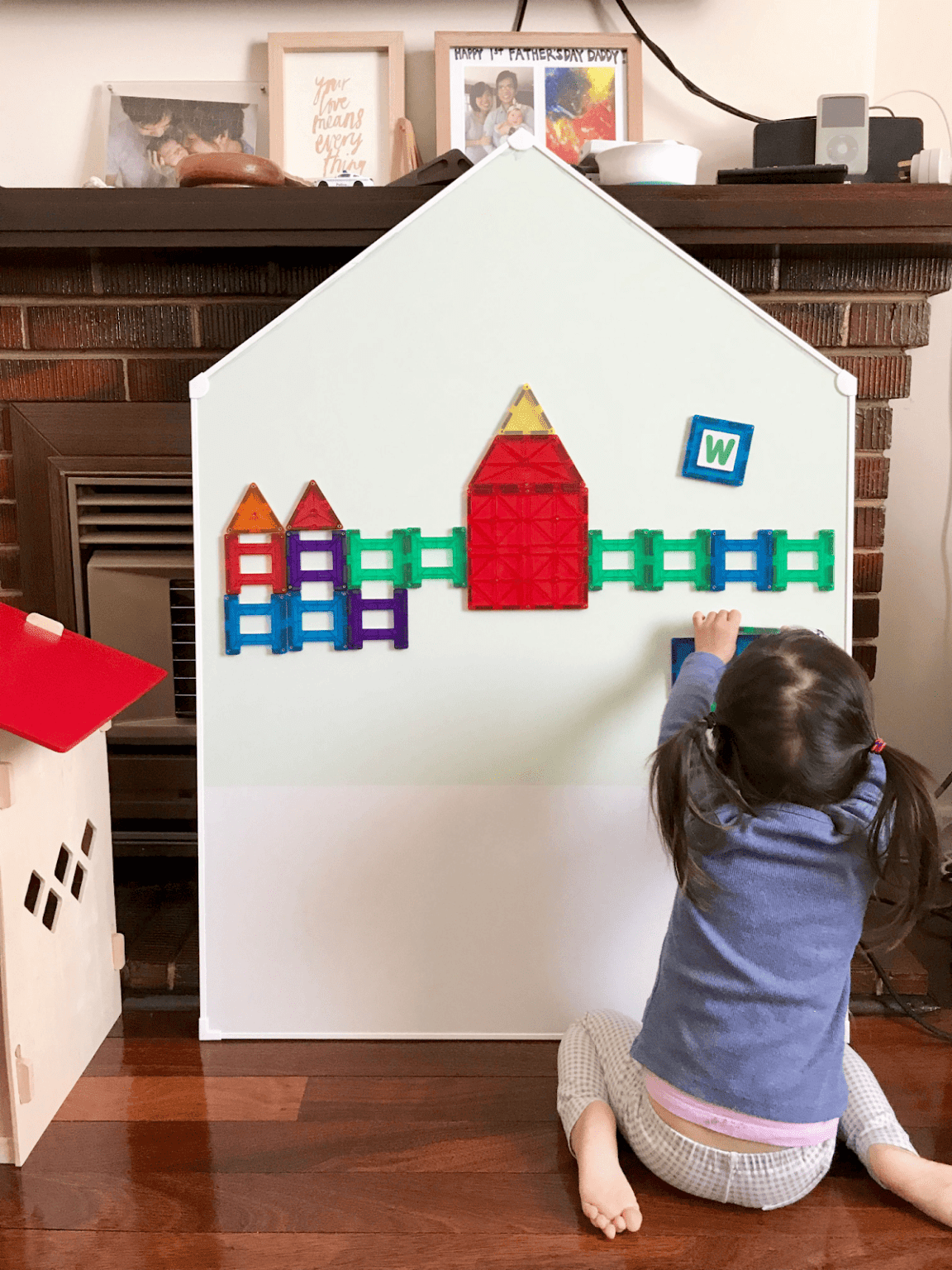 Ways to Play Magnetic Tiles for Endless Creativity - Stories of Play