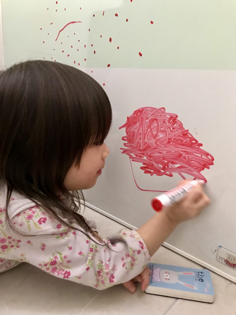 The Benefits of Working on A Vertical Surface for Children’s Developme ...