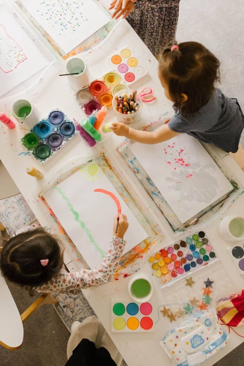 Why Process Art Matters: Encouraging Creativity in Kids - Stories of Play